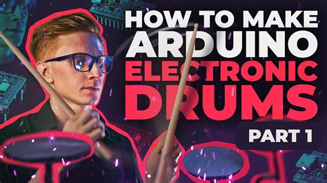 Making Of 20 Electronic Drums With Arduino Part 1 Hardware Youtube
