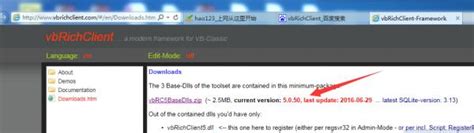 Vb6 Dynamic Menu Popup And Toolbar Demo Vbrichclient Based Page