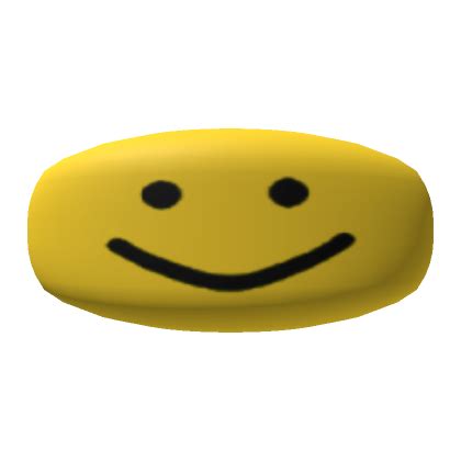 Wide Head Noob Yellow Roblox