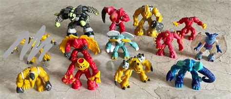 12 Pcs Gormiti On Carousell