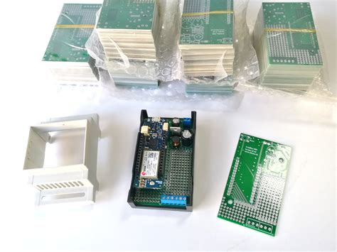 Din Rail Enclosure For Portenta H7 And Arduino MKR Hackaday Io