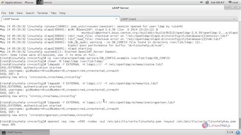 How To Configure Ldap Server In Rhelcentos Youtube