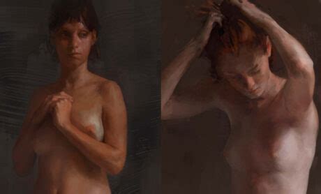 Digital Figure Painting Techniques Live Class New Masters Academy