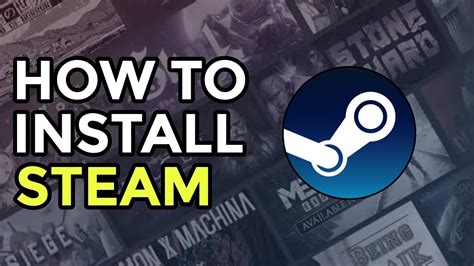 How to Download Steam on Your PC or Laptop - Easy Step-by-Step Guide - YouTube