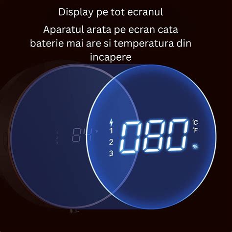 Дозатор за течен сапун С пяна и сензор за движение 300 мл Черен Emag Bg