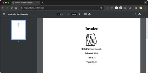 Generate Pdfs In Laravel