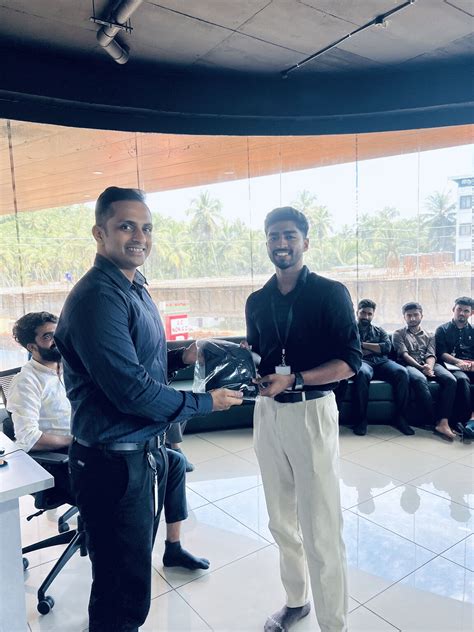 Muhammed Minhal On Linkedin I Am Thrilled To Announce That I Have Been Honoured With The Best