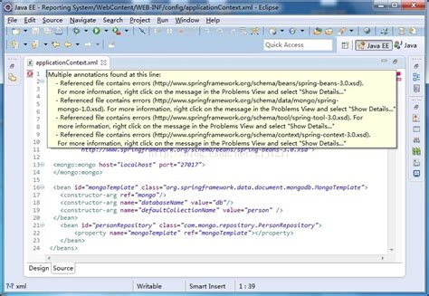 referenced file contains errors xml文件第一行小红叉错误） 锐洋智能 博客园