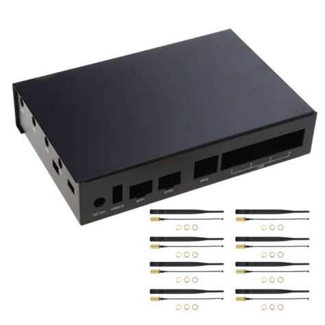 Для Banana Pi R3 Корпус платы разработки с антенной без радиатора купить с доставкой по