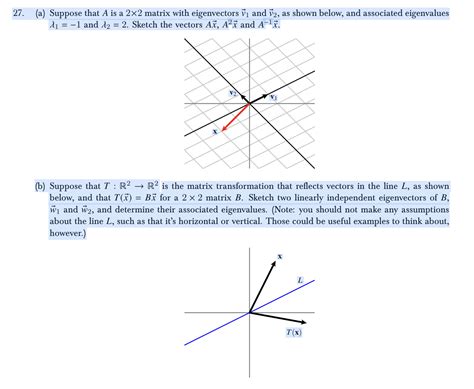 Solved A Suppose That A Is A Matrix With Chegg Com