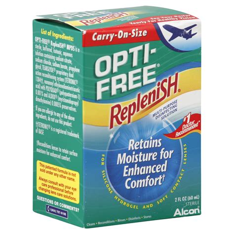 Replenish Disinfecting Solution Multi Purpose 2 Oz