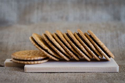 Biscuits Cocoa Cream Filling Free Photo On Pixabay Pixabay