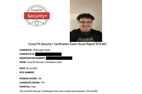 champagne ryder on linkedin proud to share that i passed my comptia