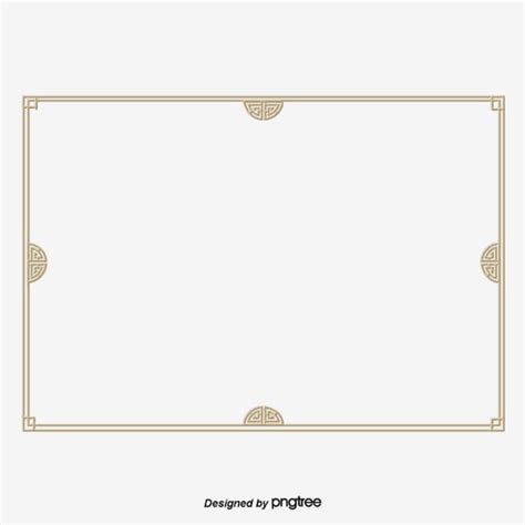 한국 전통 금색 프레임 일러스트 상장 액자 전통 문양 전통문양 한국 전통 새해 Png 일러스트 및 Psd 이미지 무료 다운로드 Pngtree