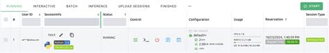 Compute Sessions — Backendai Webui User Guide 2505 Documentation