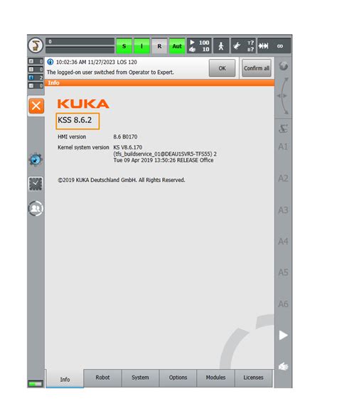 Master Control Communication Setup