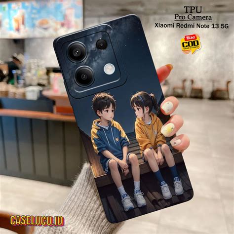 Case Hp Xiaomi Redmi Note G Pasangan Casing Softcase Pro