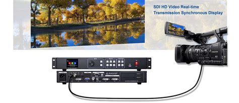 AMS MVP S MVP Series Processor Splicer Products Amoonsky LCD LED Display Control