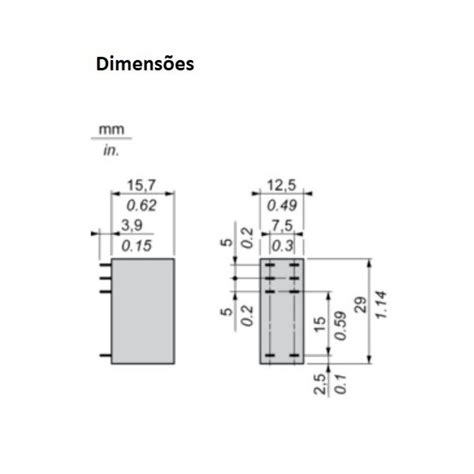 Relé de Interface 8A 2NAF 220VCA 8P RSB2A080M7 Schneider - Simecol