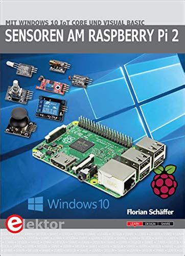 Sensoren Am Raspberry Pi 2 Mit Windows 10 Iot Core Und Visual Basic By