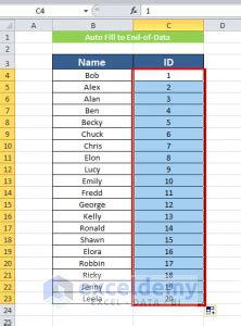 How To AutoFill Cell Based On Another Cell In Excel Methods ExcelDemy