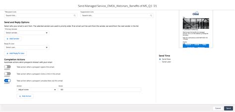 Pardot Completion Actions And Connected Campaigns The Dynamic Duo