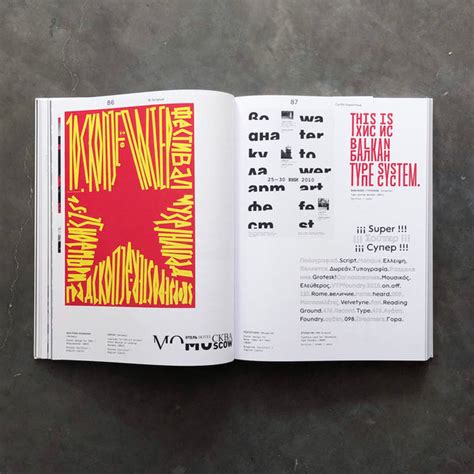Bi Scriptual Typography And Graphic Design With Multiple Script Syste