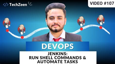 Devops Tutorial 107 Jenkins Run Shell Commands And Automate Tasks Windows Batch Script 2025