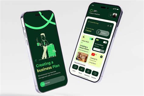 Smart Home Iot Technology Mobile App Design On Behance