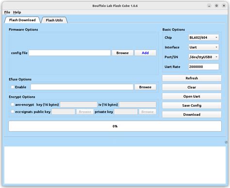 Bl602 протокол прошивки Arm Programming