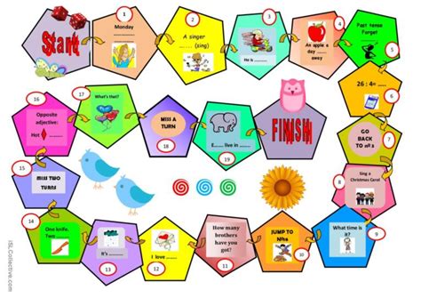 Boardgame Board Game English Esl Worksheets Pdf And Doc