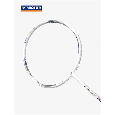 Victor Tk Tty Badminton Racket Thruster Tty Tai Tzu Ying Collection Racquet Frame Only Unstrung