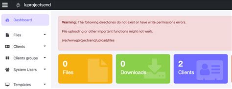 Move Projectsend Upload Folder To Different Location · Issue 1062 · Projectsendprojectsend