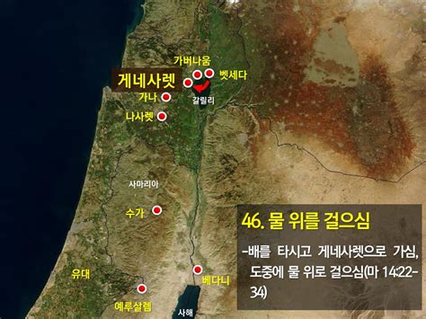 예수님의 주요행적 2 성경자료 주님뜻이룸교회
