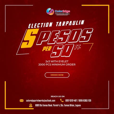 Coloredge Printworks Corp Binãn