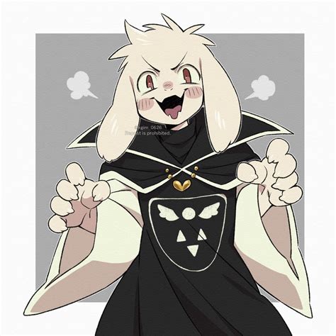 Asriel Dreemurr Undertale Drawn By Kageimo Danbooru