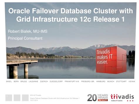 Pdf Oracle Failover Database Cluster With Grid Infrastructure 12c