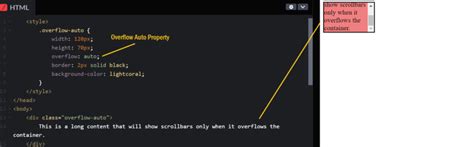 Master Css Overflow Property Free Tutorial And Example