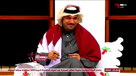ضيف برنامج المجلس القطري يشكك في جنسية يوسف الثنيان Youtube