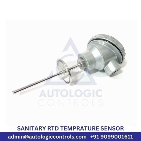 SANITARY TRICLOVER RTD TEMPERATURE SENSOR At 760 Piece Industrial Thermocouples In Ahmedabad