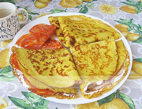 Храна за мойте канибали Палачинки с брашно от нахут