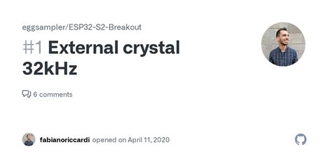 external crystal 32khz · issue 1 · eggsampler esp32 s2 breakout · github
