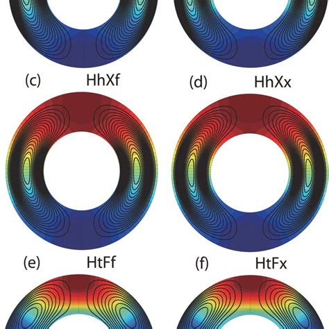 axisymmetric flow streamlines black lines and perturbation