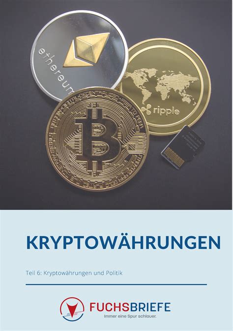 Kryptowährungen Und Politik