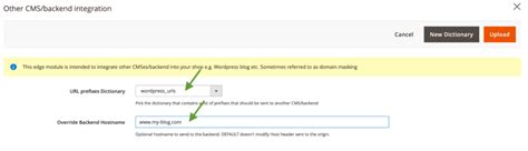 fastly integration with other cms backends