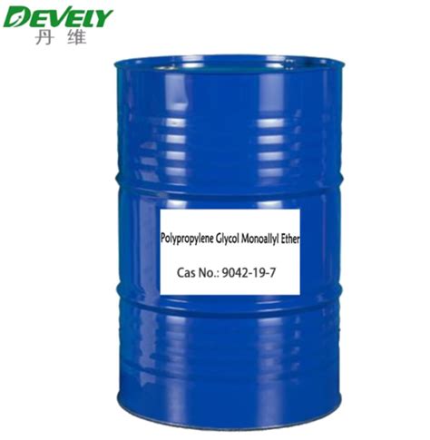 Polypropylene Glycol Monoallyl Ether For Defoamer Mw2500 42po