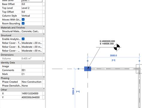 Cordinates For Revit Elements Revit Dynamo