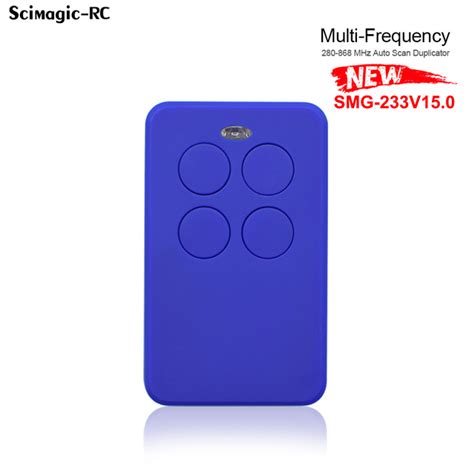 auto scan multi frequency 280 868mhz remote control duplicator garage