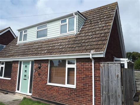 G C Fixings Ltd New Facsias Soffits Cladding And New Door