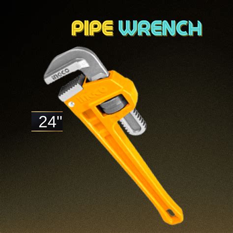 Ingco 24 Pipe Wrench Spcl Global